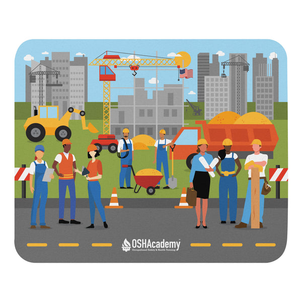 Construction Mouse Pad – OSHAcademy