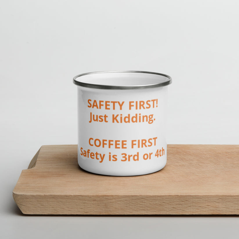 "Safety First" Mug – OSHAcademy