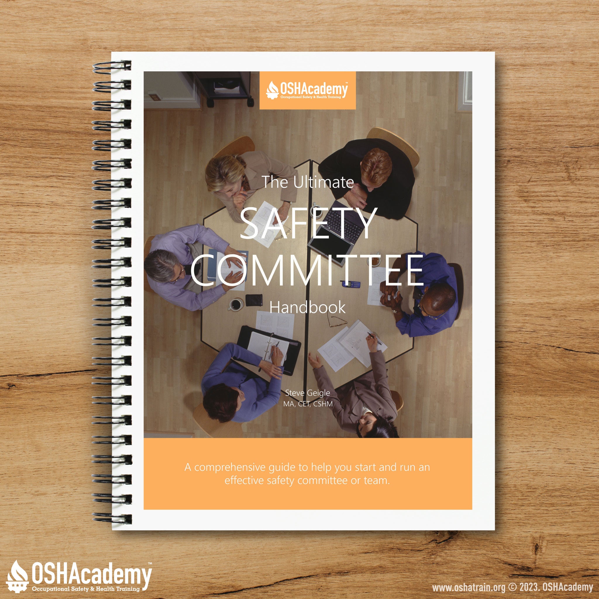 The Ultimate Safety Committee Handbook – OSHAcademy