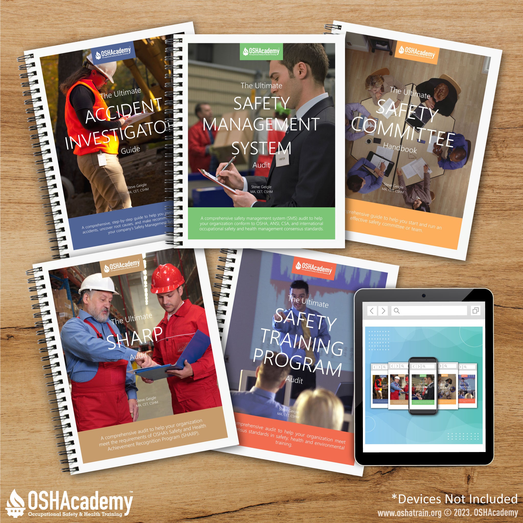 The Ultimate Guide Safety Pack – OSHAcademy